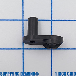 Supplying Demand WR02X11743 1091362 Refrigerator Door Lower Hinge Closing Cam Riser Replacement