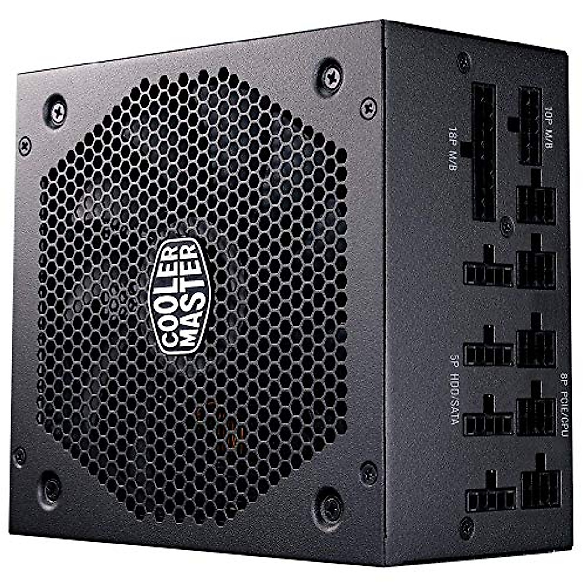 Cooler Master V850 Gold V2 Full Modular,850W, 80+ Gold Efficiency, Semi-fanless Operation, 16AWG PCIe high-Efficiency Cables