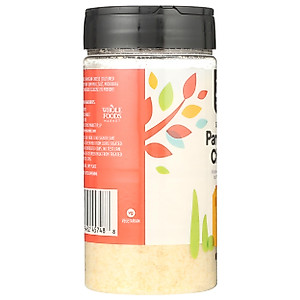 365 by Whole Foods Market, Grated Parmesan Cheese, 8 Ounce