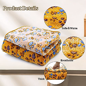 2Pack Blankets Fluffy for Small Animal,Soft Warm Pet Fleece Blankets,Reusable Guinea Pig Fleece Cage Liner WashablePet Sleep Mat for Guinea Pig Cage,Rabbit, Hamster, Cats, Dogs-23×16"