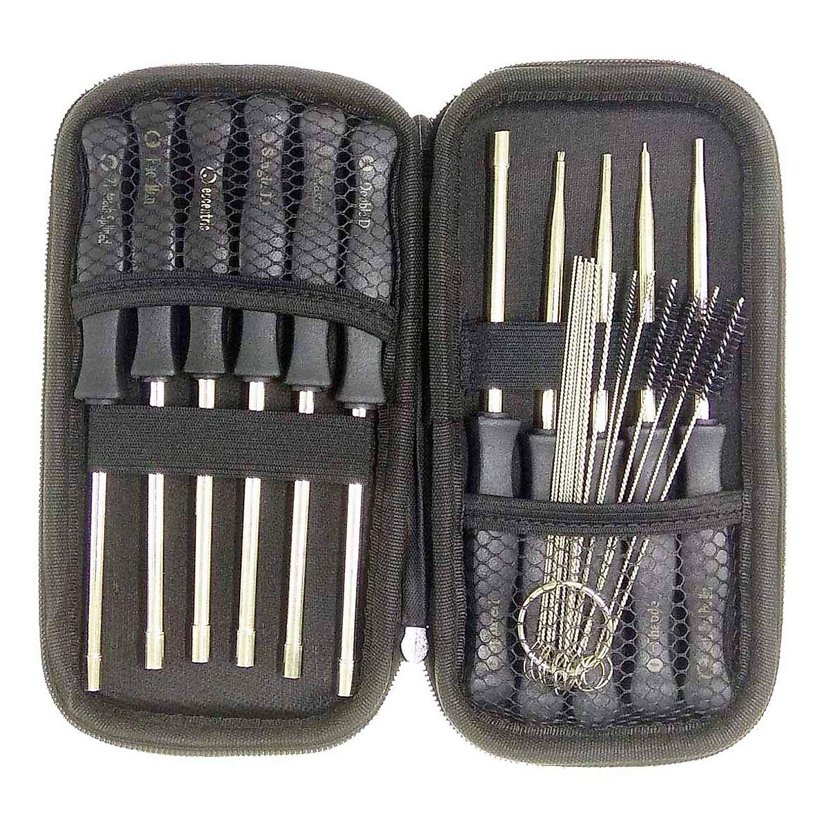 YHLFOOZ 10pcs Carburetor Adjustment Tool + Cleaning Brush + Carrying Case for Common 2 Cycle Carburator Engine - Carburetor Adjustment Tool Set Carburetor Tune up Adjusting Tool