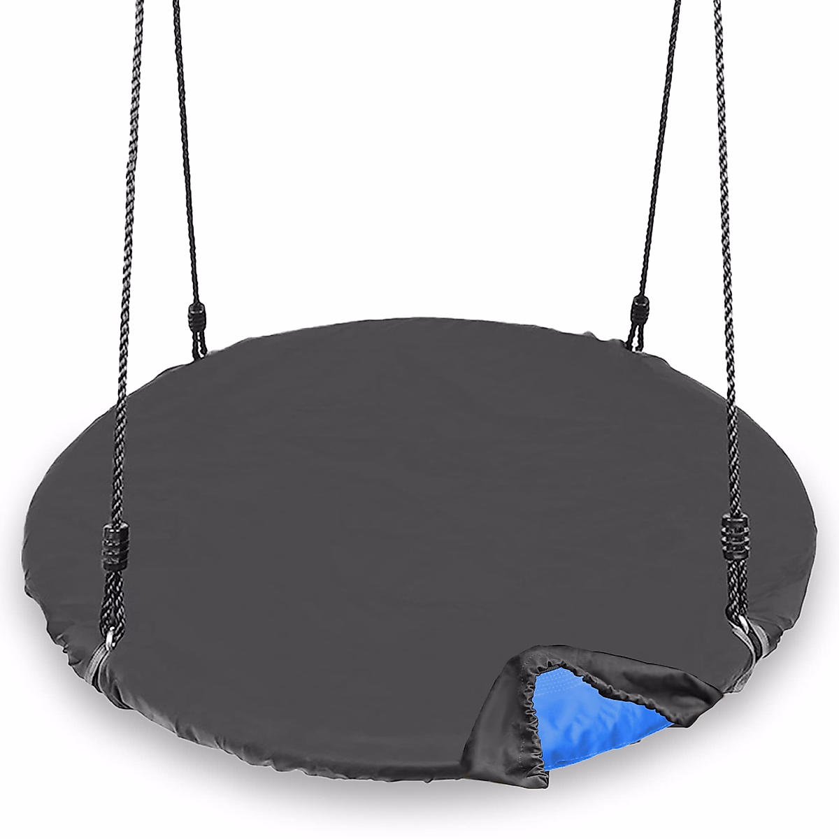 SereneLife Jovial 40” Tree Swing Cover,Accessory Part for Model SLSWNG350,Made from 600D Thick Polyester Fabric,Can Be Assembled in Minutes,Easy to Use,Detachable Design,Strong and Durable