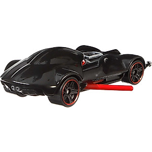 Hot Wheels Star Wars Darth Vadar Vehicle