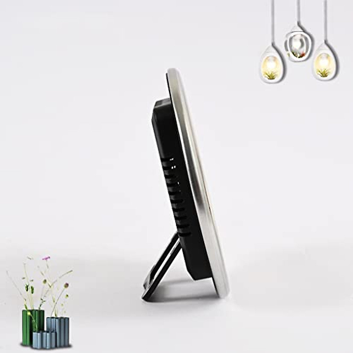 CAZSTYK Temperature Humidity Detector Meter Gauge Wall Mount for Indoor Home Baby Room