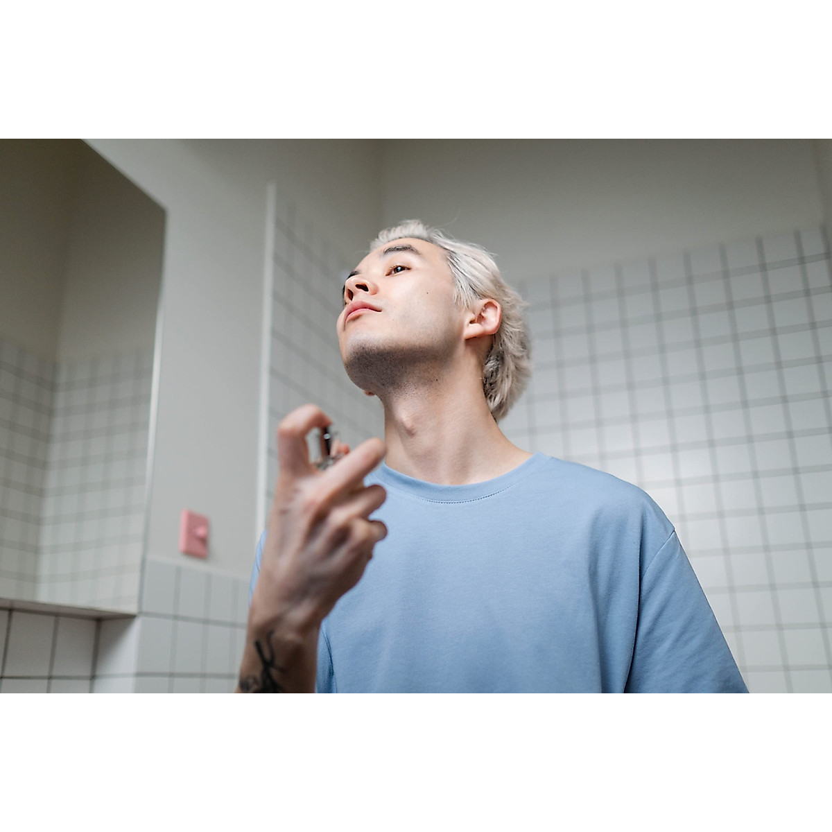 Twist Green No. 41 - Inspired by Green Irish Tweed, Long Lasting Perfume For Men, EDP - 100 ml | 3.4 fl. oz.