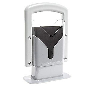 Winco BGS-1 Commercial Manual Bagel Slicer,Gray