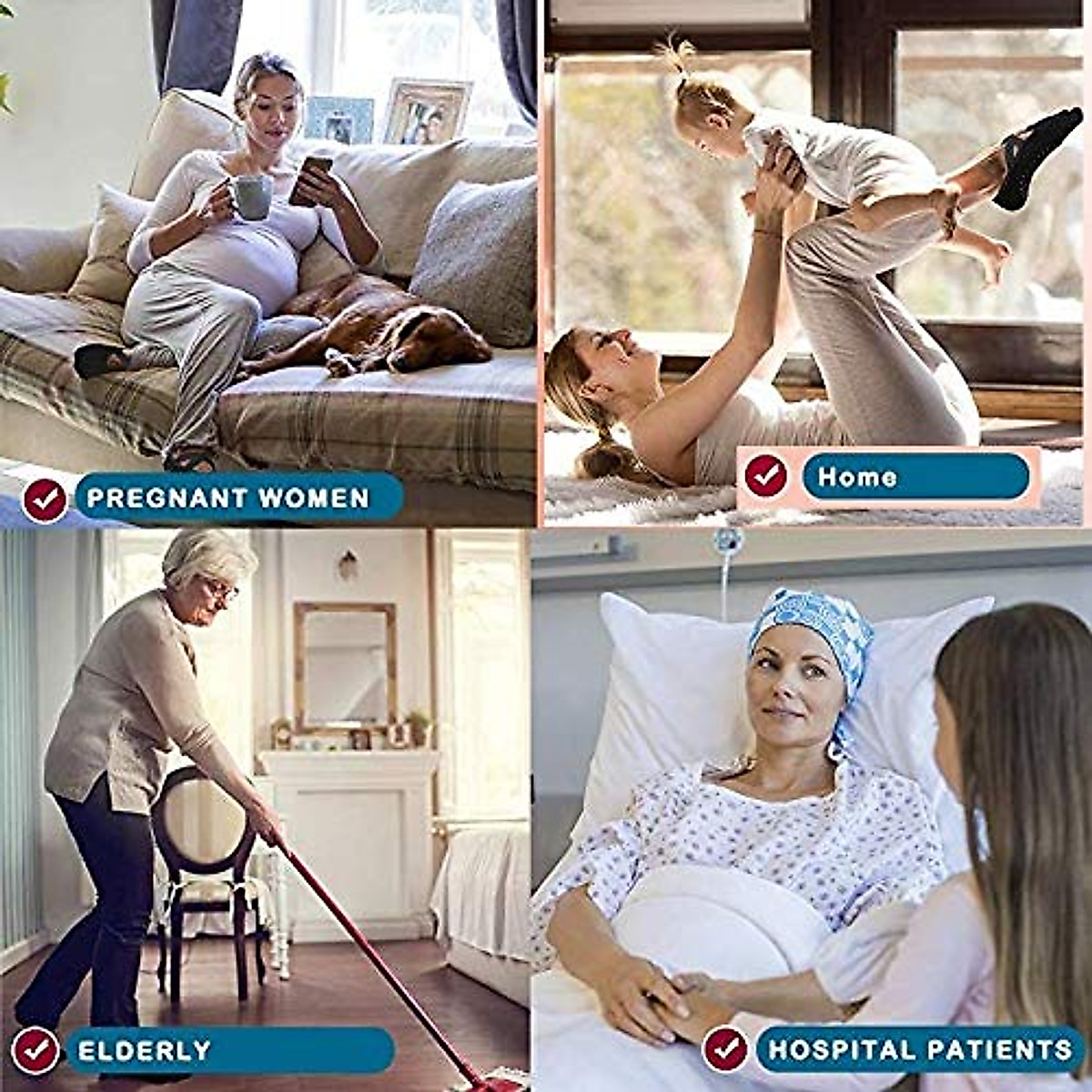 Gym Unit Apparel Non slip sock Bundle, 2 styles, Pilates socks with straps nonslip grip, yoga socks nonslip non skid socks, for Barre, Dance, yoga, Pilates, Ballet, home leisure