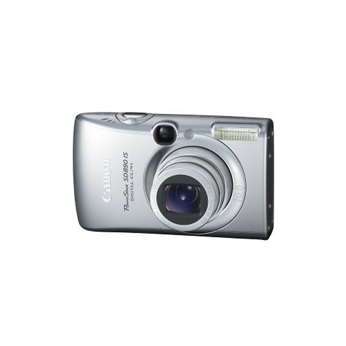 Canon PowerShot SD890IS 10MP Digital Camera with 5x Optical Image Stabilized Zoom