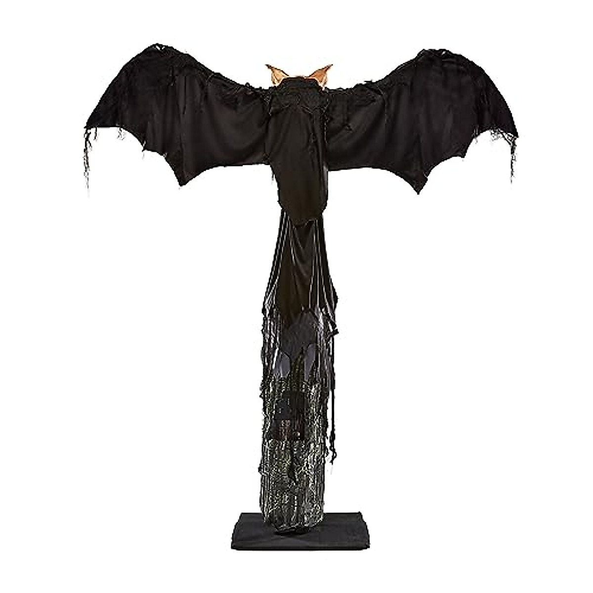 Spirit Halloween 6 Ft Desmodus Animatronic | Animated Decoration | Body Extends | Lunging Mechanism | Plays Sounds
