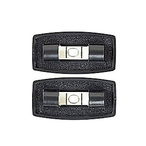 Hopkins Towing Solutions 03926 Never Fade Two Way Stick-on Level, Black
