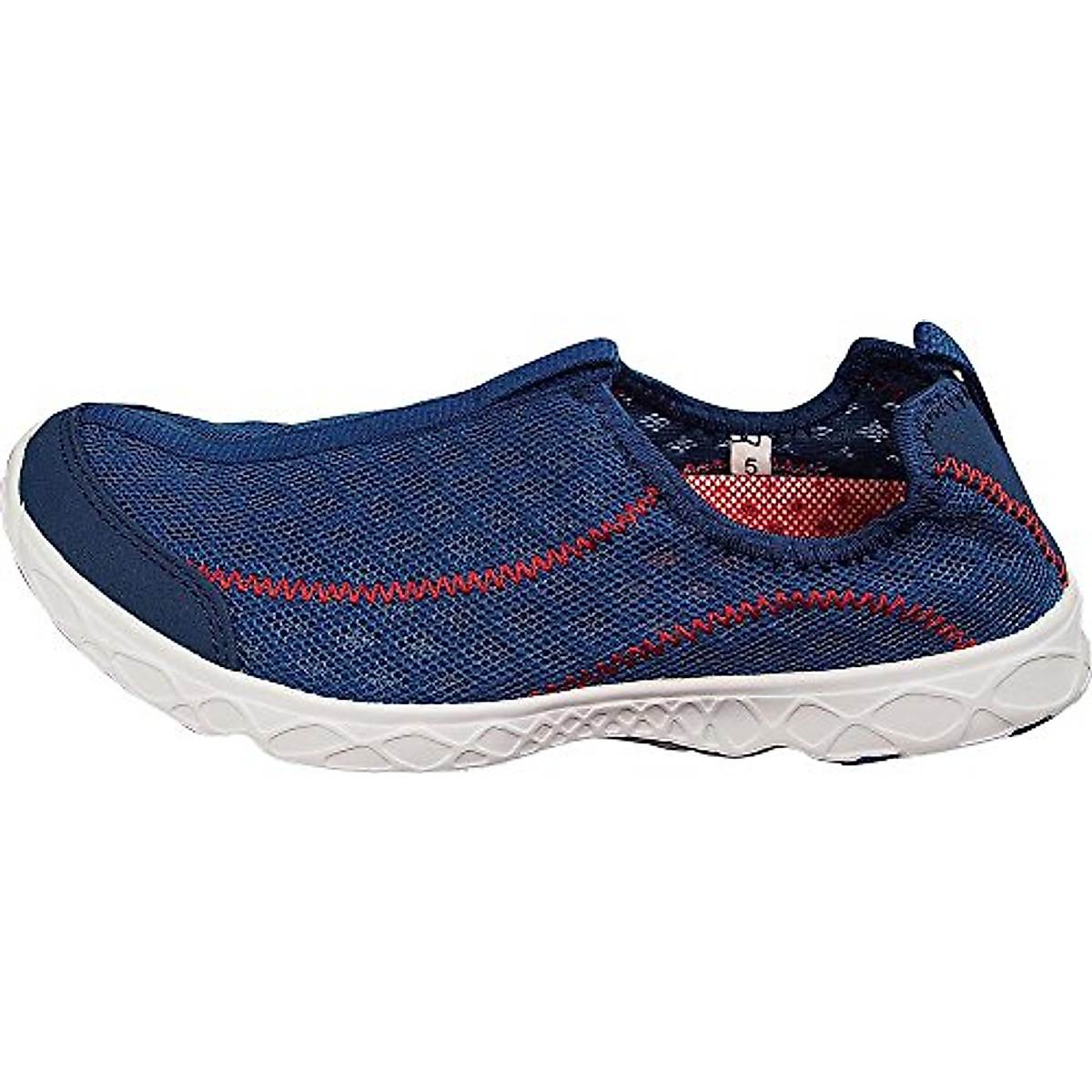 NORTY - Womens Breathable Mesh Slip-On Water Shoe, Navy 39693-7B(M) US