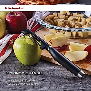 KitchenAid All Purpose Shears with Protective Sheath, One Size, Black & - KE112OHOBA KitchenAid Classic Euro Peeler, One Size Black 2
