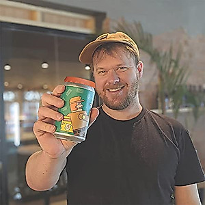 Silicone Soda Can Lids, 6 Pack BPA-Free Reusable Silicone Can Covers, Can Stopper or Protector For Soda, Beer, Drink, Juice, Coke, Beverage, Fits Standard Cans (Assorted)