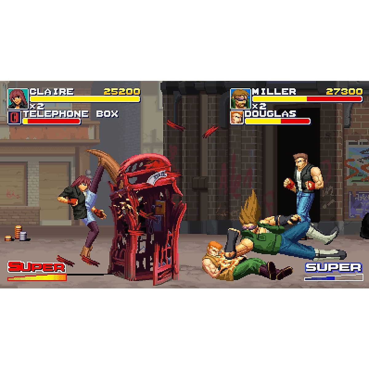 Final Vendetta - Nintendo Switch