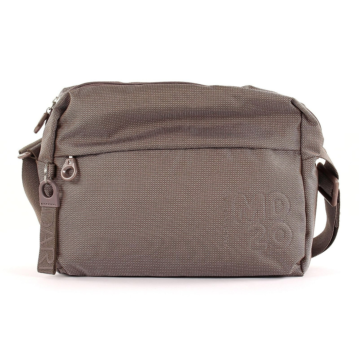 Mandarina Duck Women's Cross-Body Bag, Beige/Taupe, Taglia Unica
