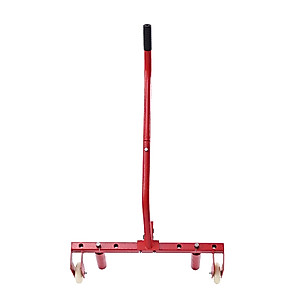 Steel Tubes Tire Dolly Carrying Tool,Dolly Tire Moving Tool Cart,Heavy Duty Adjustable Rolling Wheel Dolly for Shop,Garage