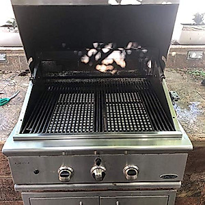 Zljiont Replacement Gas Grill Ceramic Radiants, BBQ Grill Ceramic Rods for DCS Heat Plates, for DCS Grill 245398, DCSCT, 9.5" Long