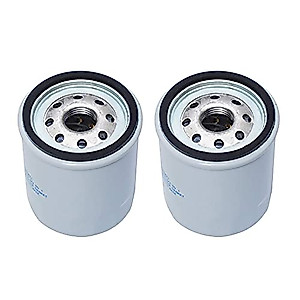 Woniu 2 Pack Oil Filters Replace Hydro-Gear 52114 Transmission Filter Fits Toro 109-3321 Ariens 21545100 Husqvarna 539113466