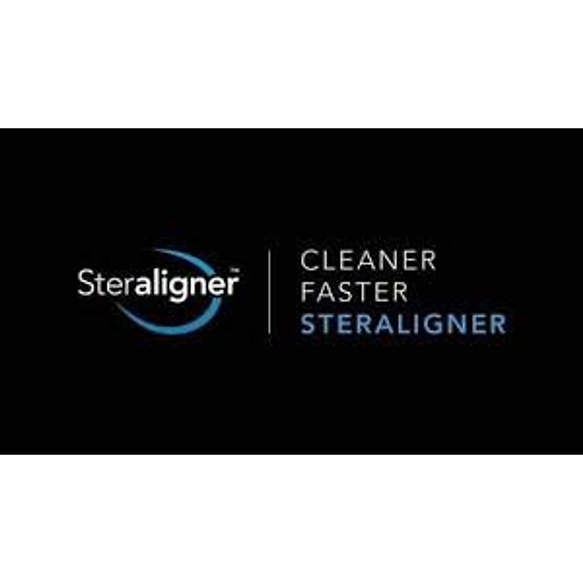 Steraligner® Aligner Tray Cleaning Solution | 16oz Bottle with Marked Cleaning Tray | Improves Dental Hygiene, Reduces Tartar, Removes Plaque | Healthier Teeth and Gums