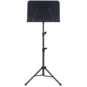 GLEAM Sheet Music Stand - Portable for Children and Carrying out Dual Use Desktop Book Stand