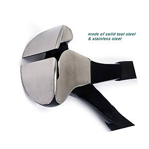 Guitar Fretwire and Bridge Pins Puller, 8-Inch End Cutting Plier for Fret Wire Work, Specially Hardened Stainless Steel Jaws, Cuts Wire and String Neatly, Luthier Repair Tool, Black