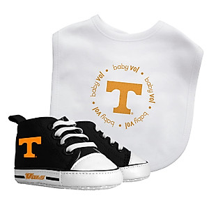 BabyFanatic 2 Piece Unisex Gift Set - NCAA Tennessee Volunteers - Officially Licensed Baby Apparel