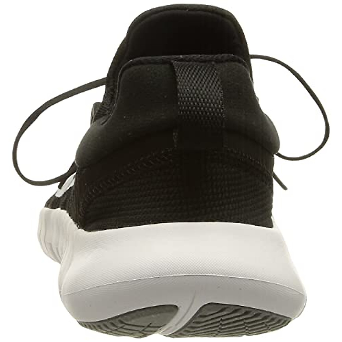 NIKE Women's Race Running Shoe, Black White Dk Smoke Grey, 6.5