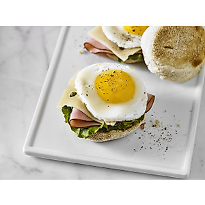 Trudeau Yellow Silicone Reversible Egg Ring