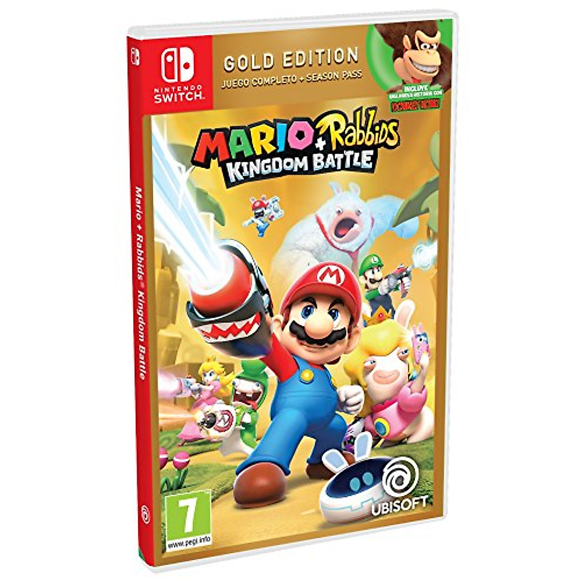 Mario Rabbids Kingdom Battle - Gold Edition - Nintendo Switch [video game] (Non-US Version)