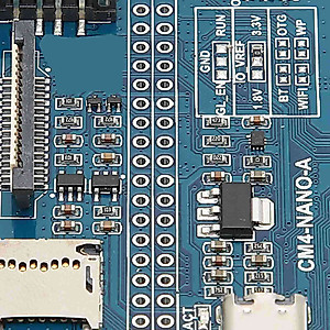 Mini Base Board for Raspberry Pi Compute Module 4, Cm4 B to B Connector Quad Core Cm4 Ultra Mini Expansion Board for Web Application Development