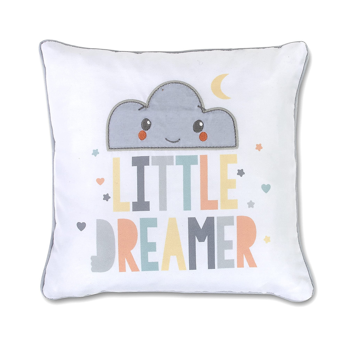 Nursery Bedding 4 Piece Nursery Crib Set, Cloud Dreams Cloud Theme Nursery Bedding Baby Nursery Bedding Set Gender Neutral