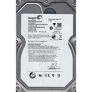 Seagate ST31000528AS 1TB Hard Drive (Renewed)
