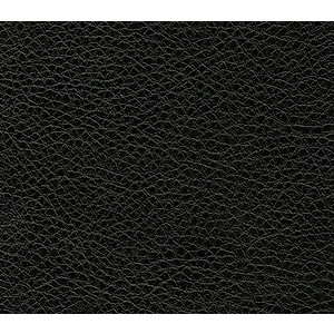 Vinyl Fabric Ford Fake Leather Upholstery 54" Wide Sold by The Yard (Black)
