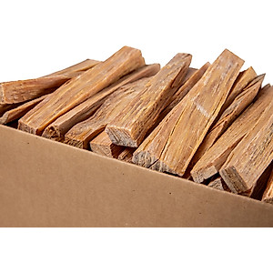 Fatwood Fire Starter Sticks 10 lb - All Natural & Organic for Fire Pit, Pizza Oven, Solo Stove - Easy Start Kindling for Wood Stoves & Camping. Start a Fire with just 2 Sticks