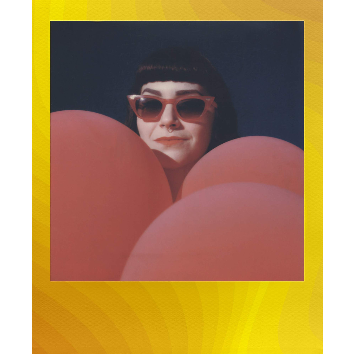 Polaroid Spirit 600 Vintage Instant Camera w/ Silver/Gray Front