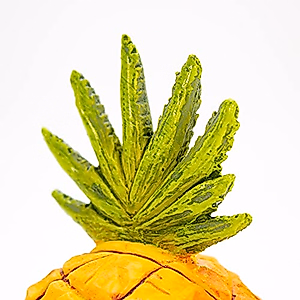 Penn-Plax Spongebob Squarepants Officially Licensed Aquarium Ornament – Spongebob’s Pineapple House – Medium