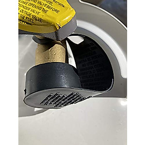 QCC1 Propane Tank Gas Fitting Plastic Cover (Pack of 2)