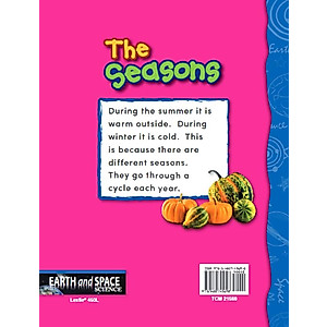 Teacher Created Materials - Science Readers: Earth and Space Science - 5 Book Set - Grade 1 - Guided Reading Level F - K