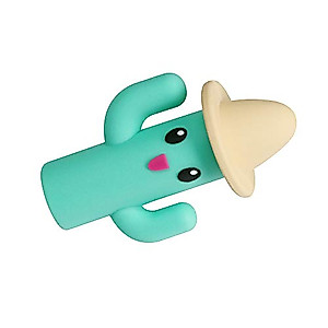 Aneew 32GB Pendrive Cartoon Super Cute Cactus Model USB Flash Drive Memory Stick Storage Photo Data Students Gifts (32GB)