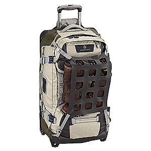 eagle creek ORV 2-Wheel Trunk 30 Ultra Durable Suitcases with Wheels, Expandable Wet/Dry Compartment, Compression Cargo Net, Natural Stone