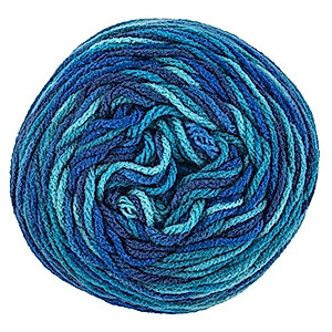 RED HEART Super Saver Jumbo Yarn, Macaw