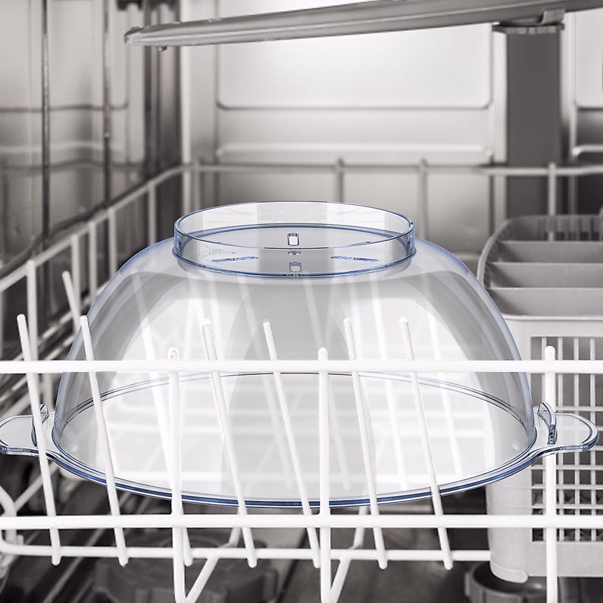 Stir Popcorn Popper, Electric Hot oil Popcorn Popper Maker with Nonstick Plate and Clear Bowl, Popcorn Machine 10-Cup Great for Home Party Kids