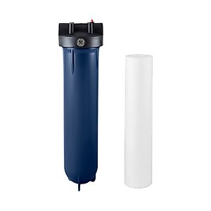 GE Whole House Replacement Filter | Fits GE GXWH60T Filtration System | Reduces Sand & Sediment for Better Water | High Flow | Easy Install | Twist & Lock Design | Replace Every 3 Months | FXWPT
