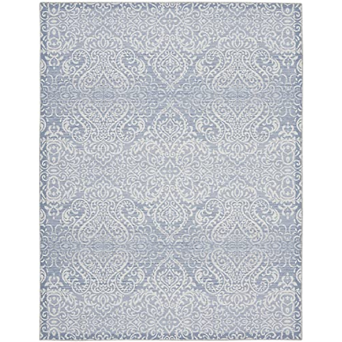 Waverly Machine Washable Distressed Moroccan Slate 7'10" x 9'10" Area Rug, Easy Clean, Non-Shedding, Bed Room, Living Room, Dining Room, Hallway, (8' x 10')