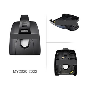 Fitcamx 4K DVR Recorder Dashcam Car Accessories,Dash Cam Compatible with Toyota Highlander XU70 XU50 2023 2022 2021 2020 2019 2018 2017 (Color : Model A 2017 to 2019, Size : 4K Front Cam 64GB)