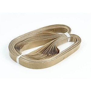 50pcs/lot 750 * 15 * 0.2mm PTFE Belt for FR-900 Continuous Band Sealer or FRD-1000