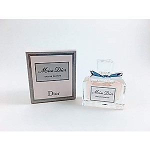 Miss Dior Eau de Parfum Mini Splash for Women, 0.17 Ounce