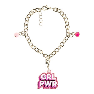 LUV HER Barbie Girls Add A Charm Box Set with 1 charm bracelet & 5 interchangeable charms - Ages 3+