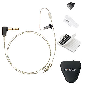 N-ear 360™ Original Single Ear Earpiece (Left - 3.5mm Connector, 22")