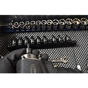 Astro Pneumatic Tool 94410T 10-Piece 3/8" Drive Nano Impact Torx Bit Sockets